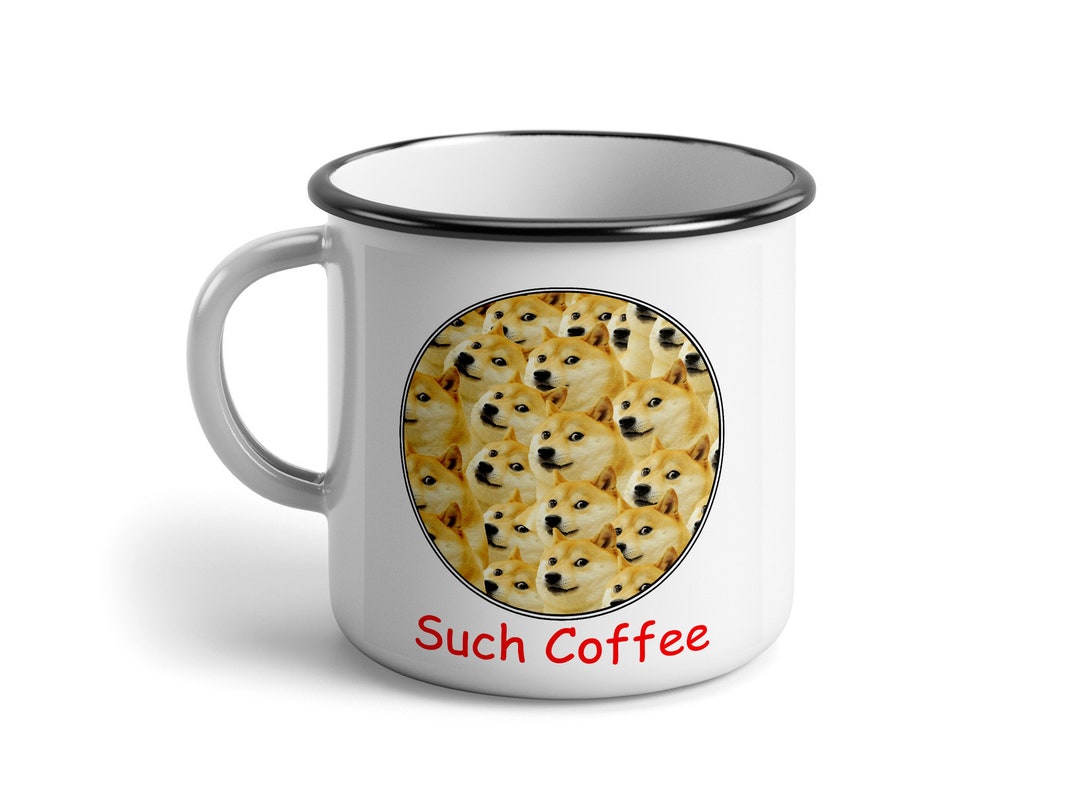 Doge Dogecoin Shibe Puppy Doggo Bitcoin Cute Animal Gift Joke Gag ...