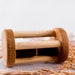 Organic Baby Rattle Traditional Rolling Rattle Wooden Baby Toy Toddler ...