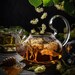 Blown Glass Teapot With Spring Filter 600 Ml 21 Fl Oz/ 800 Ml 28 Fl Oz ...