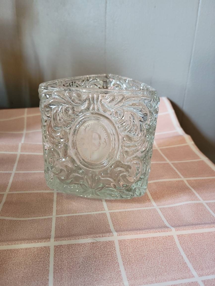 Vases Home & Living Vintage Avon Triangle Glass Vase etna.com.pe