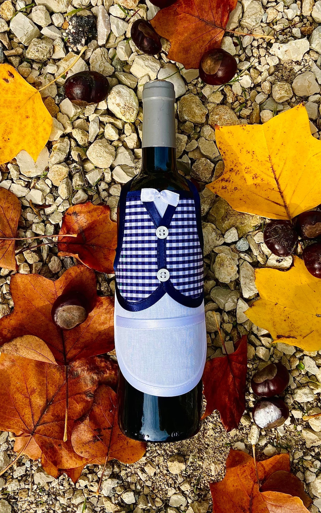 Waiter Wine Bottle Dress - Etsy