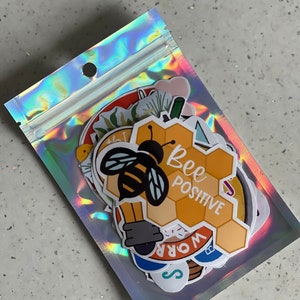 26 Vinyl Self Love Stickers, Positive Stickers, Waterproof Reusable ...