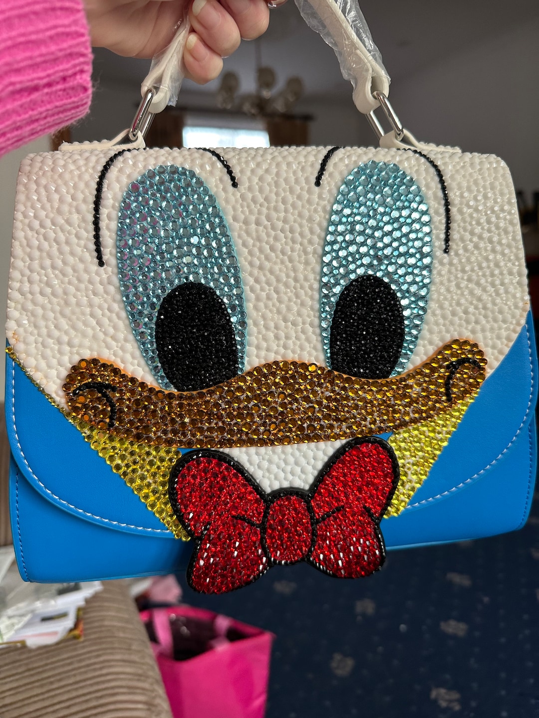 Loungefly Bling Donald Duck Bag - Etsy
