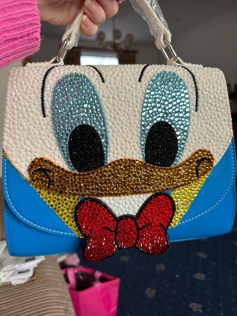 Loungefly Bling Donald Duck Bag - Etsy