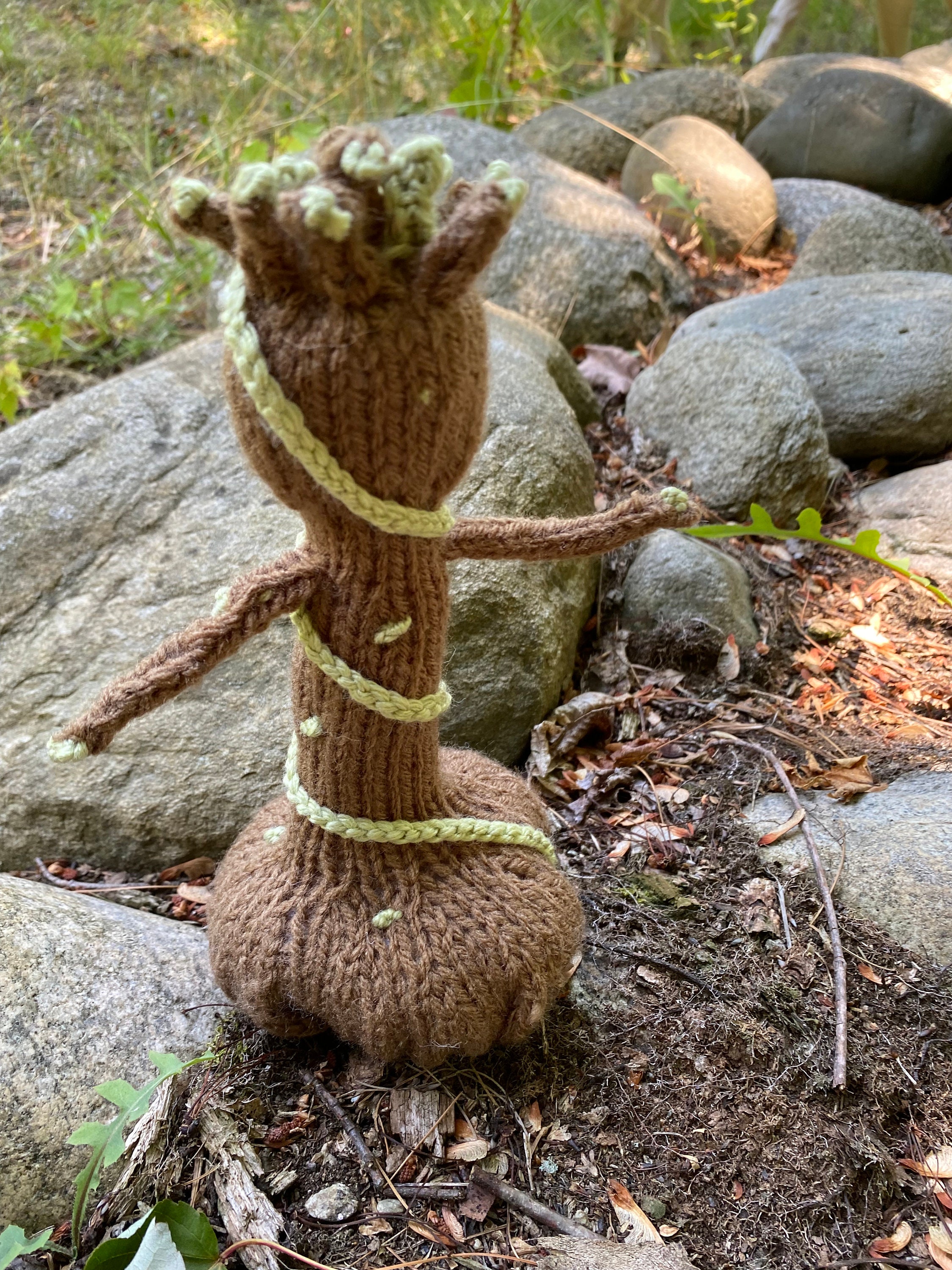 Baby Groot // Knitted Baby Groot // Groot From Guardians of the Galaxy ...