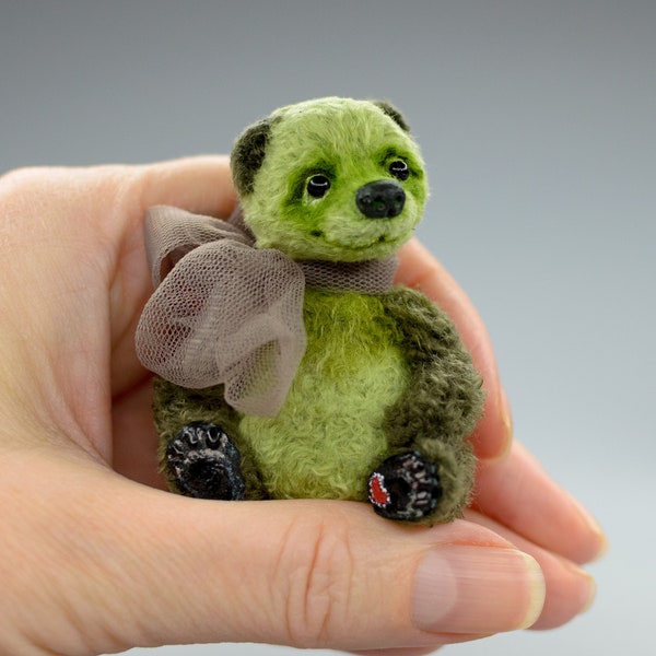 Micro Miniature Teddy Bear - Etsy
