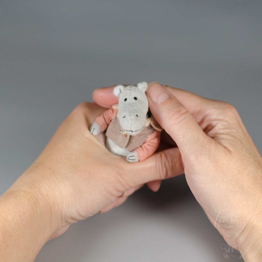 The Hippopotamus is Made Using the Teddy Technique Once. Little ...