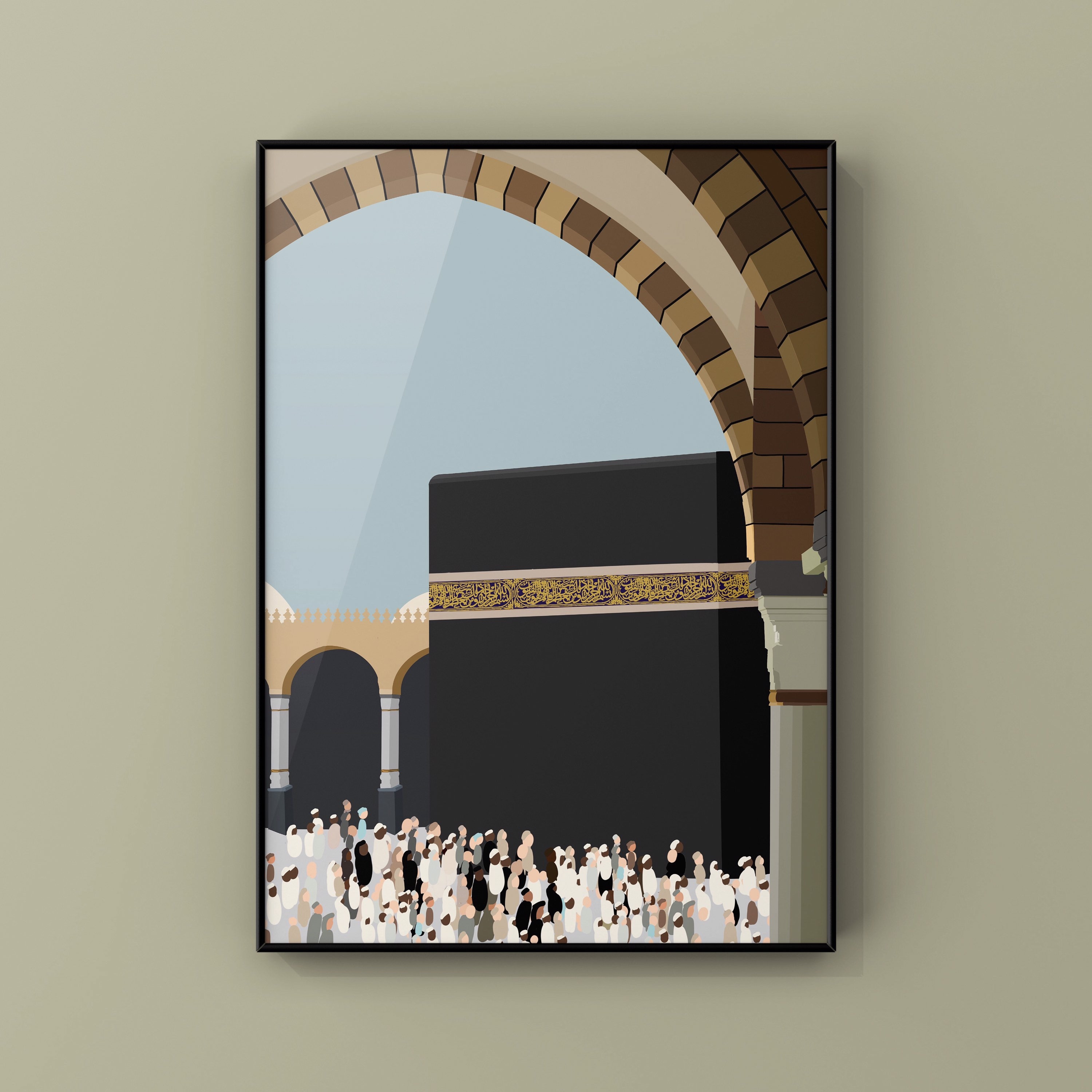 Kaaba Art Print - Etsy