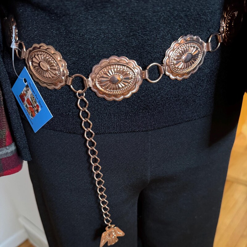 Copper Belt - Etsy