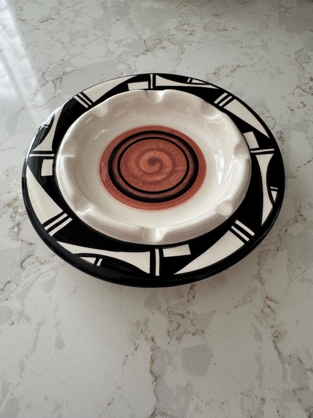 Vintage Ute Mountain Ashtray | Ruth Root Pottery | Tobacciana ...