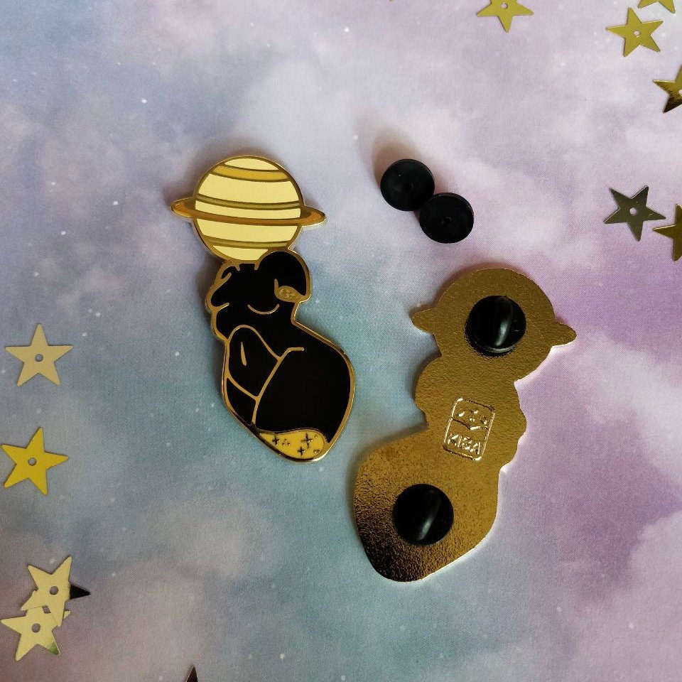 Gravity Enamel Pin - Etsy
