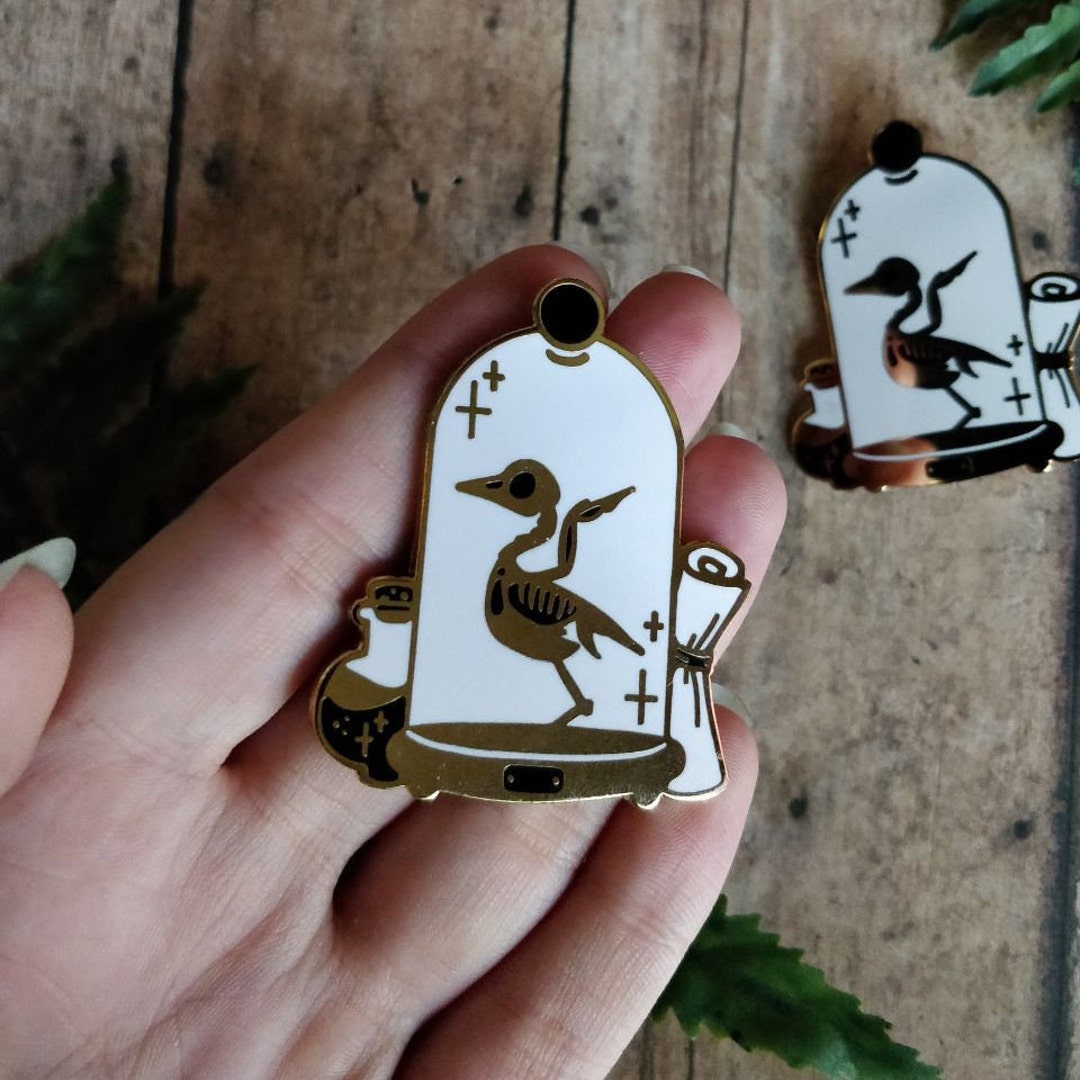 Foul Study Enamel Pin - Etsy