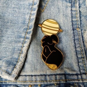 Gravity Enamel Pin - Etsy