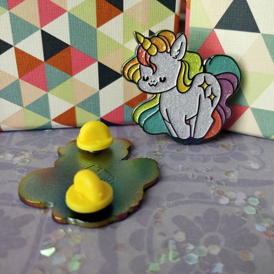 Uwunicorn Enamel Pin - Etsy