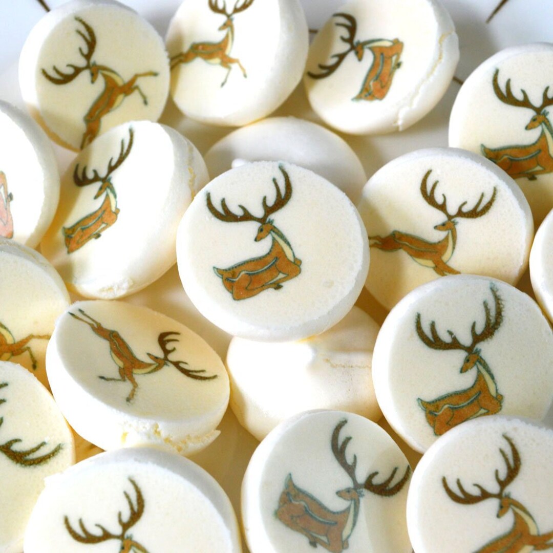 Edible Deer Transfer Sheets Sugar Art Stamps Animals Deers - Etsy