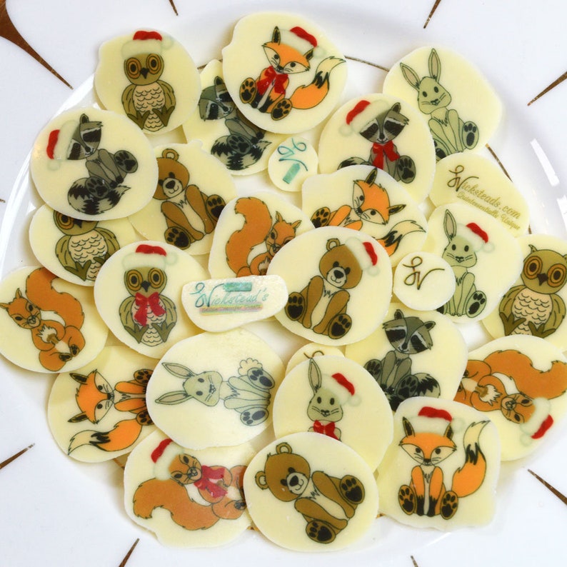 Edible Tropical Fish Transfer Sheets Sugar Art Stamps Tropic - Etsy