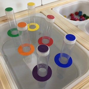Flisat Colour Sorting Activity, Sensory Play, Flisat Insert, Trofast ...