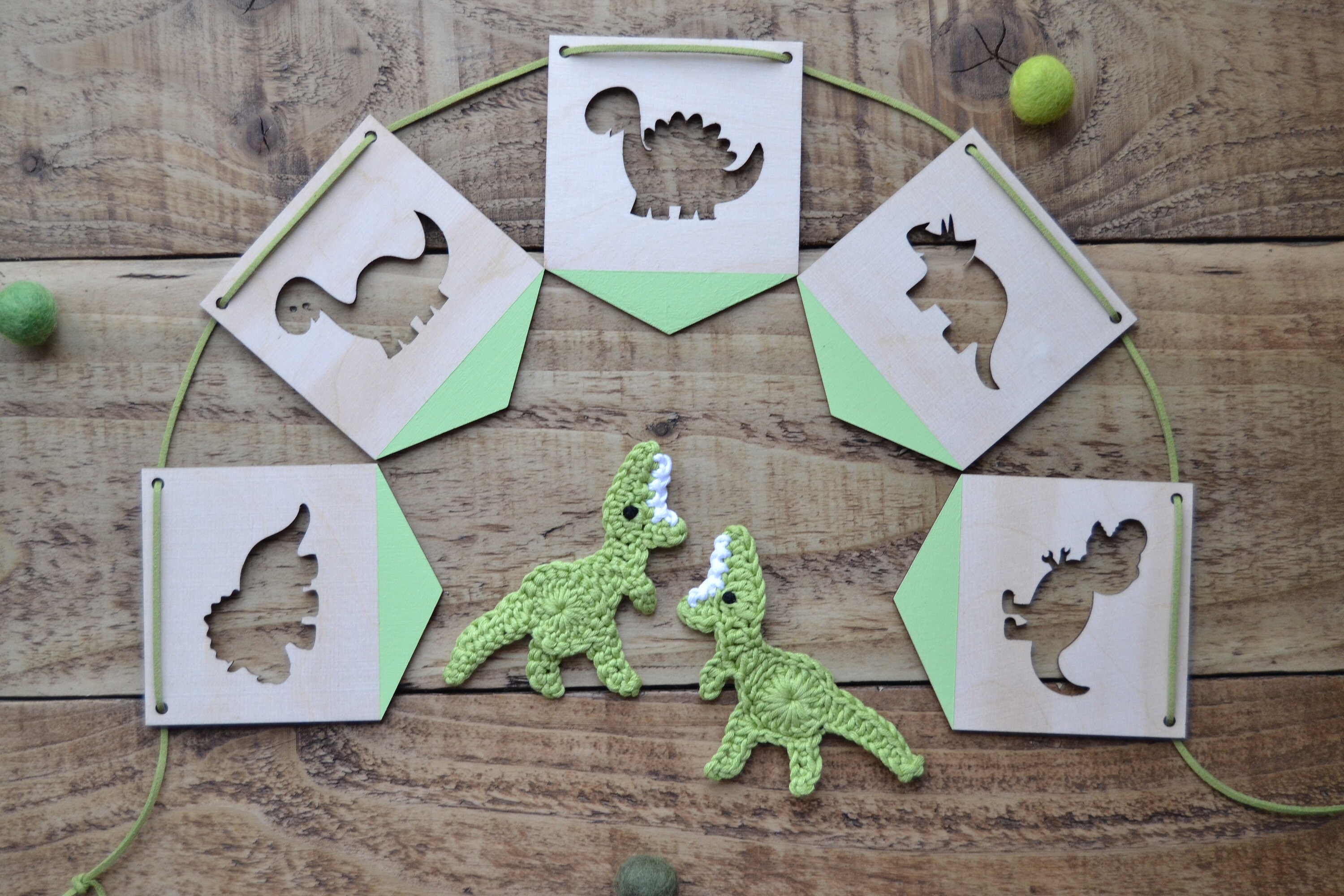 Dinosaur Bunting Boys Room Decor Dinosaur Themed Decor - Etsy UK