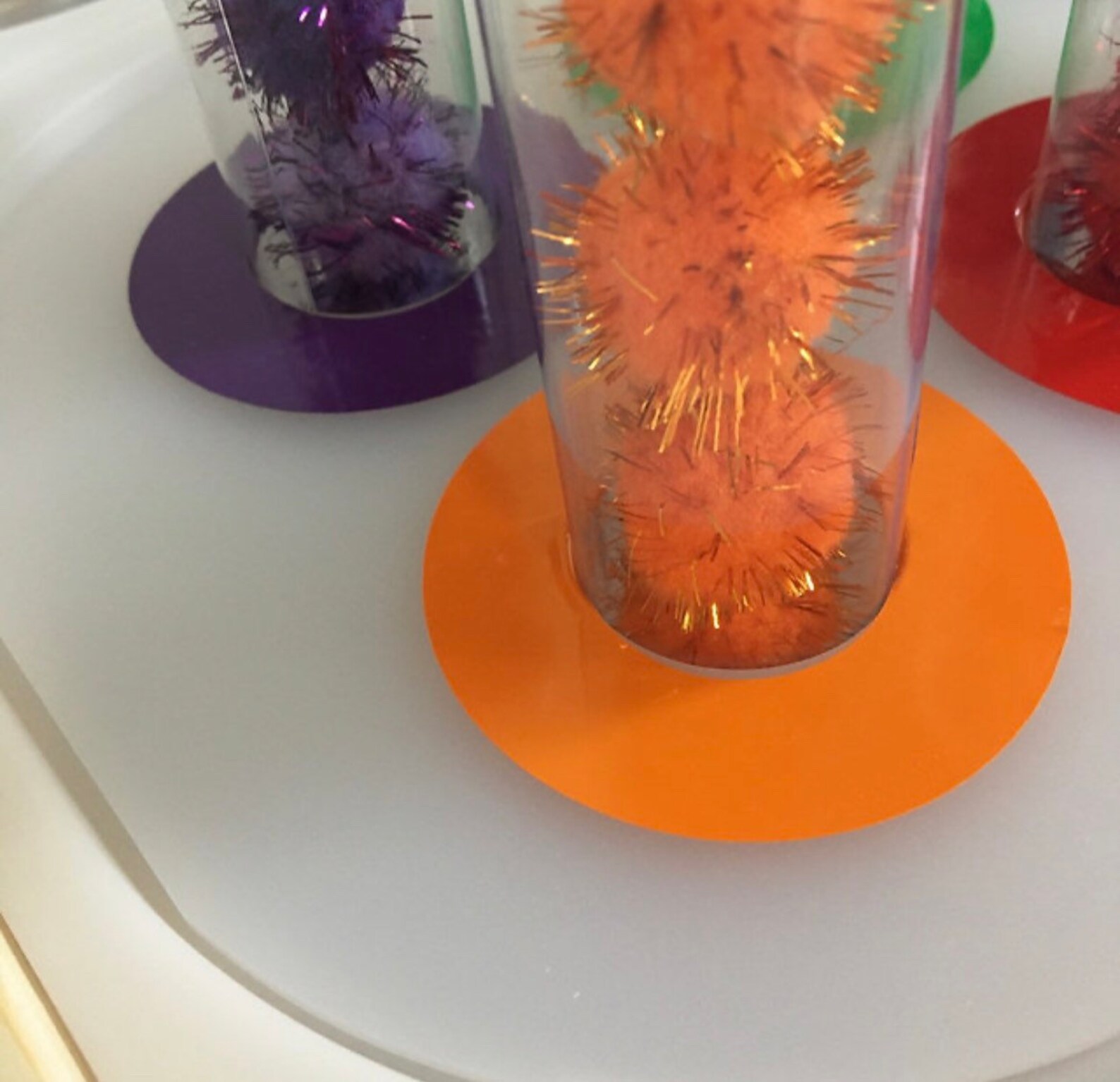 Flisat Colour Sorting Activity Sensory Play Flisat Insert - Etsy UK