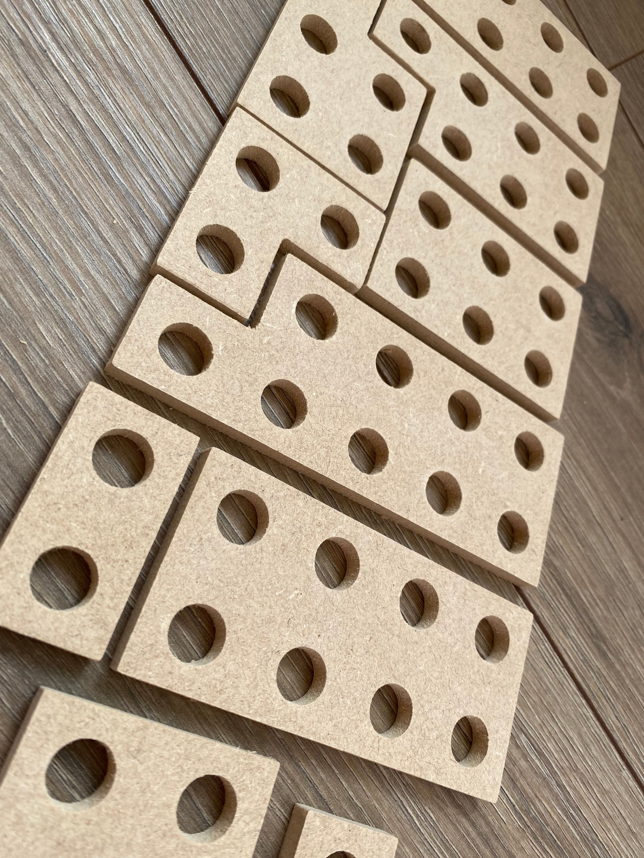 Wooden Numicon Set Counting Activities Maths Resource | Etsy