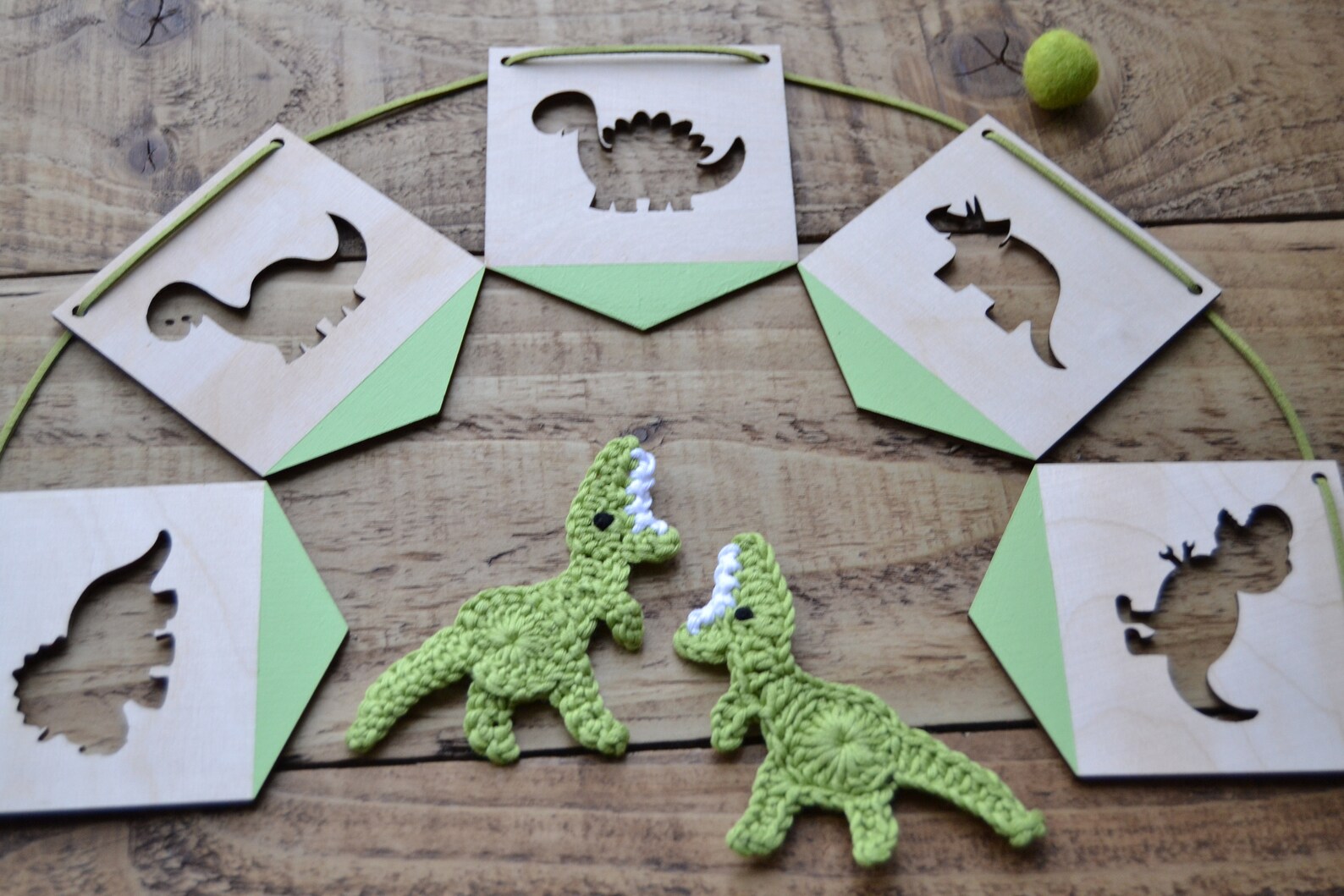 Dinosaur Bunting Boys Room Decor Dinosaur Themed Decor - Etsy UK