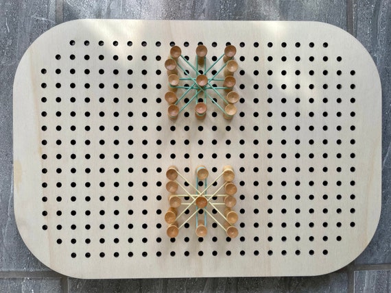 Large Trofast Peg Board Geoboard Flisat Table Insert. - Etsy