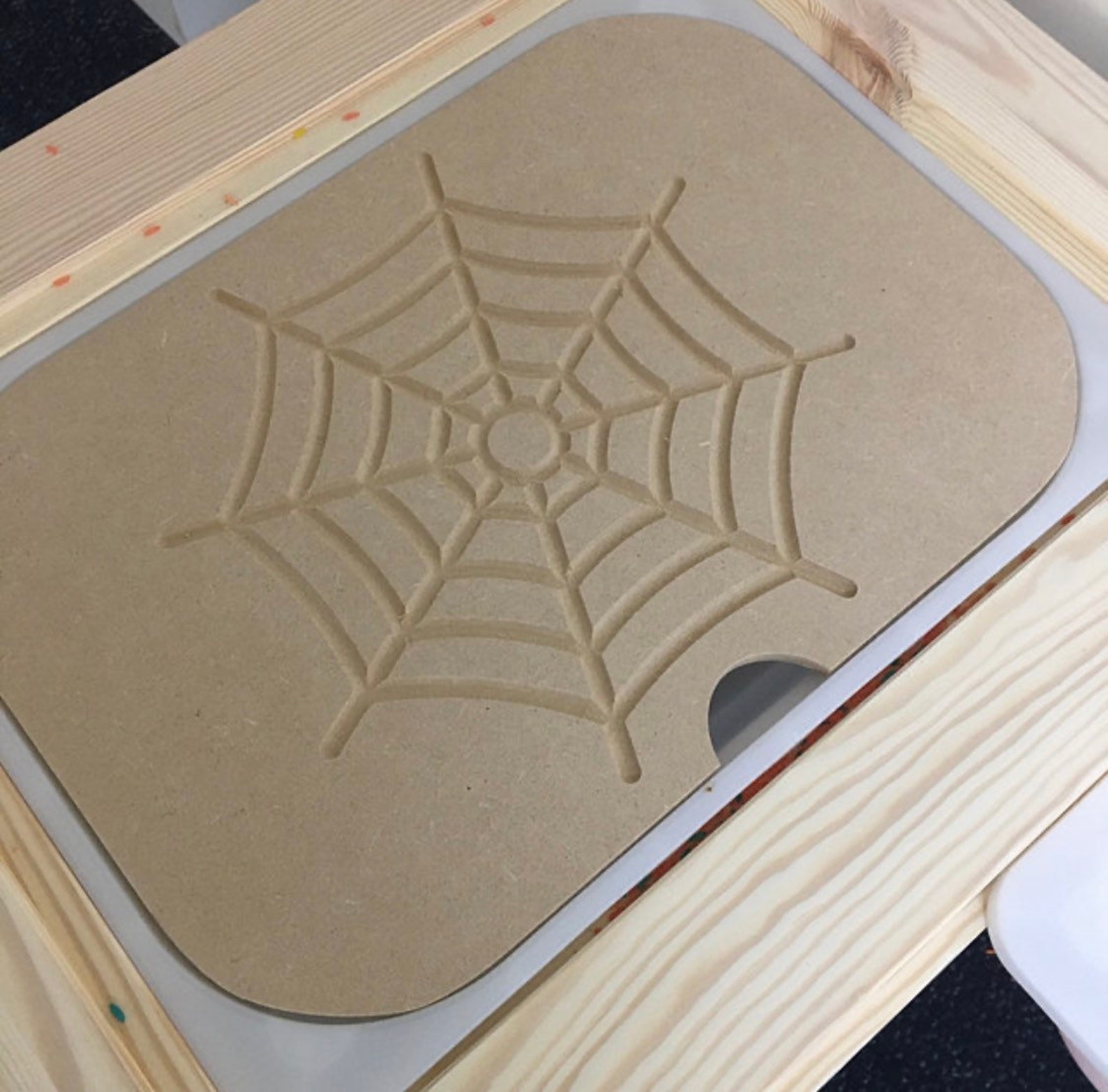 Halloween Trofast Lid Topper Flisat Activity Lid Halloween - Etsy UK