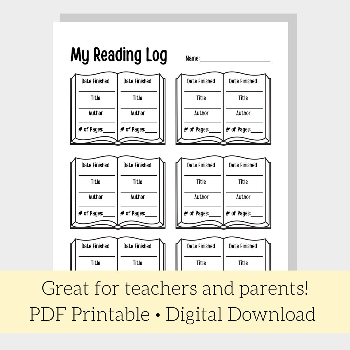 Homeschool Worksheets for Teachers, Book Report Template, Activity ...