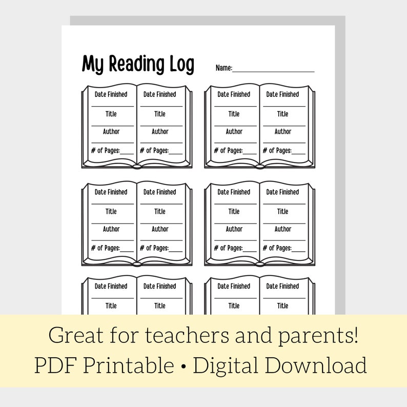 Homeschool Worksheets for Teachers, Book Report Template, Activity ...