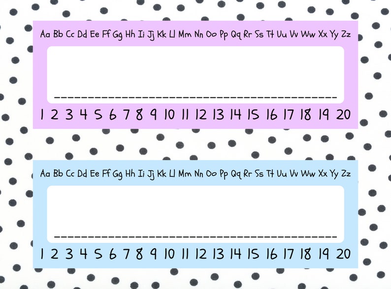 Printable Classroom Name Tags, Nameplates for Desks, Teacher Printable ...