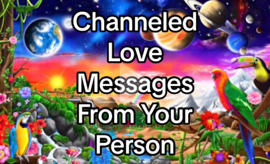 15 Channeled Love Messages From Your Person Same Hour Fast - Etsy