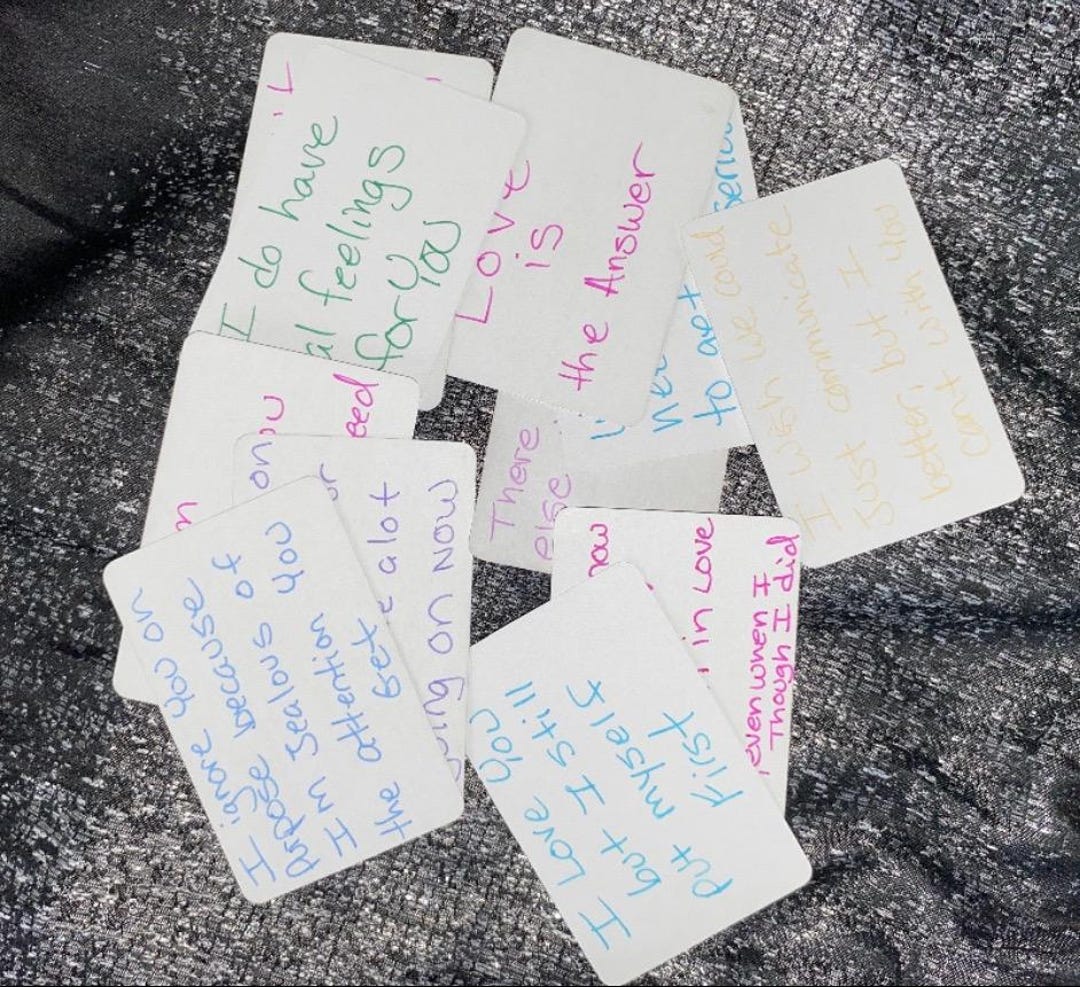 25 Channeled Love Messages From Your Person Same Hour Fast - Etsy
