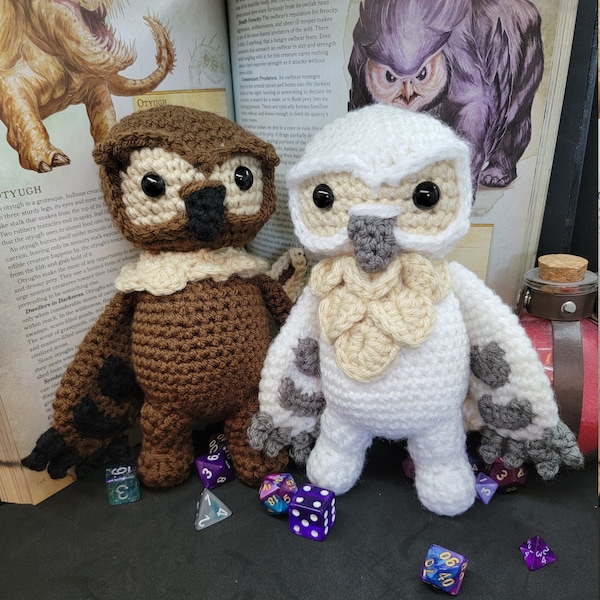 Owlbear Plush - Etsy