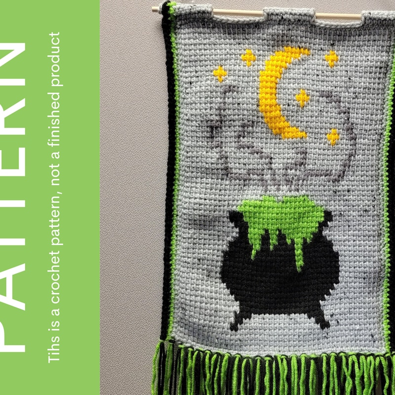 Halloween Tapestry - Etsy