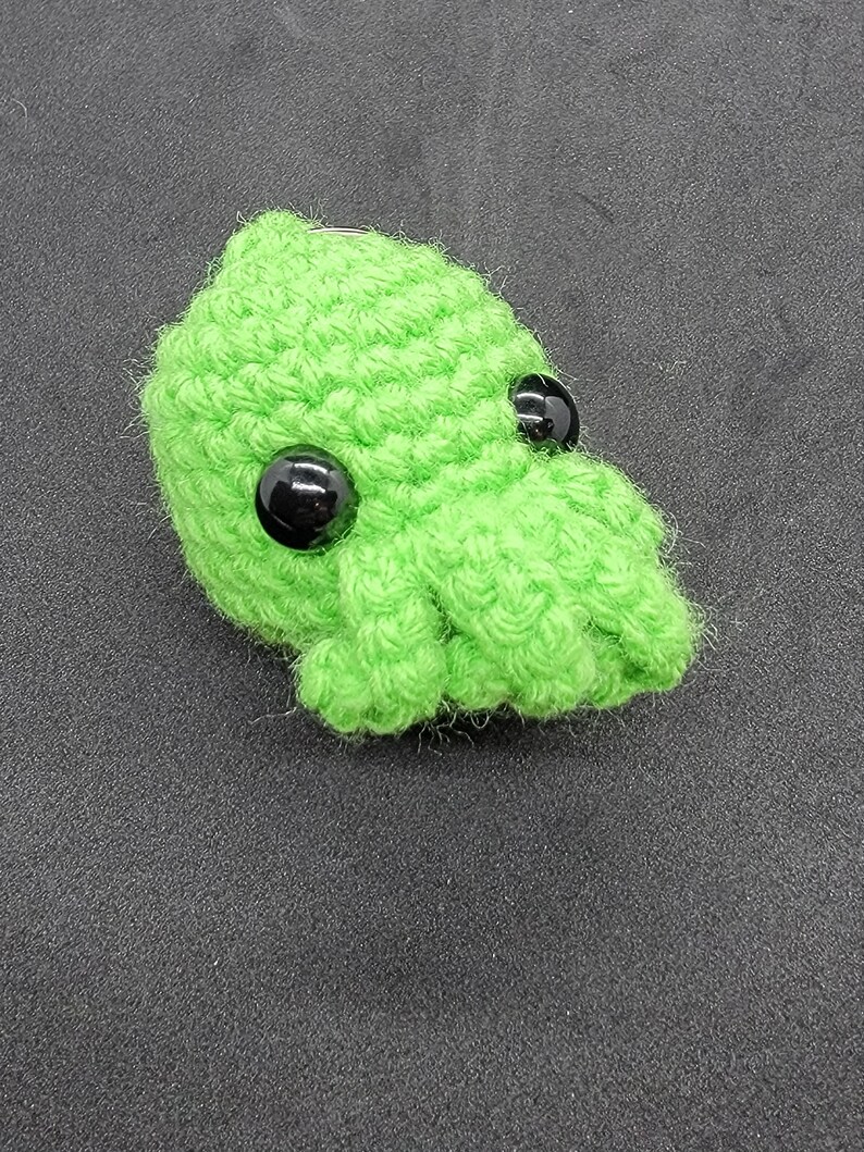 Cthulhu Keychain, Plushie Cthulhu Bag Charm, Cthulhu Backpack Buddy - Etsy