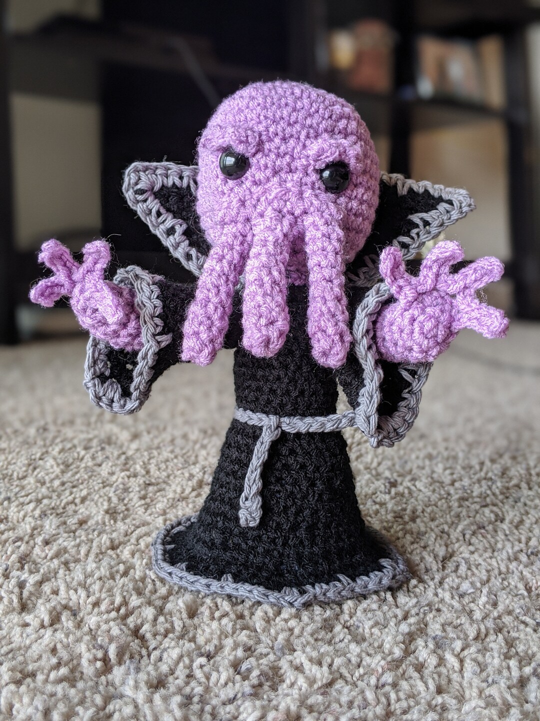 Mind Flayer Dnd Plushie - Etsy