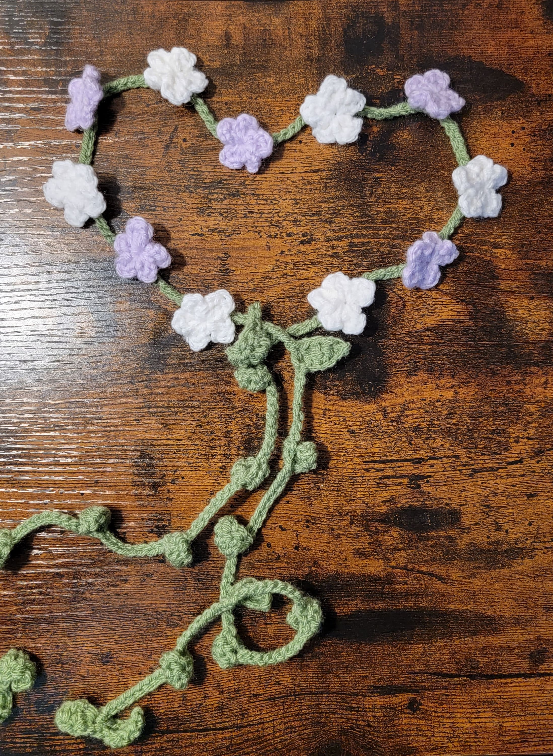 Crochet Flower Crown Pattern, Renaissance Festival Wearable (PDF ...