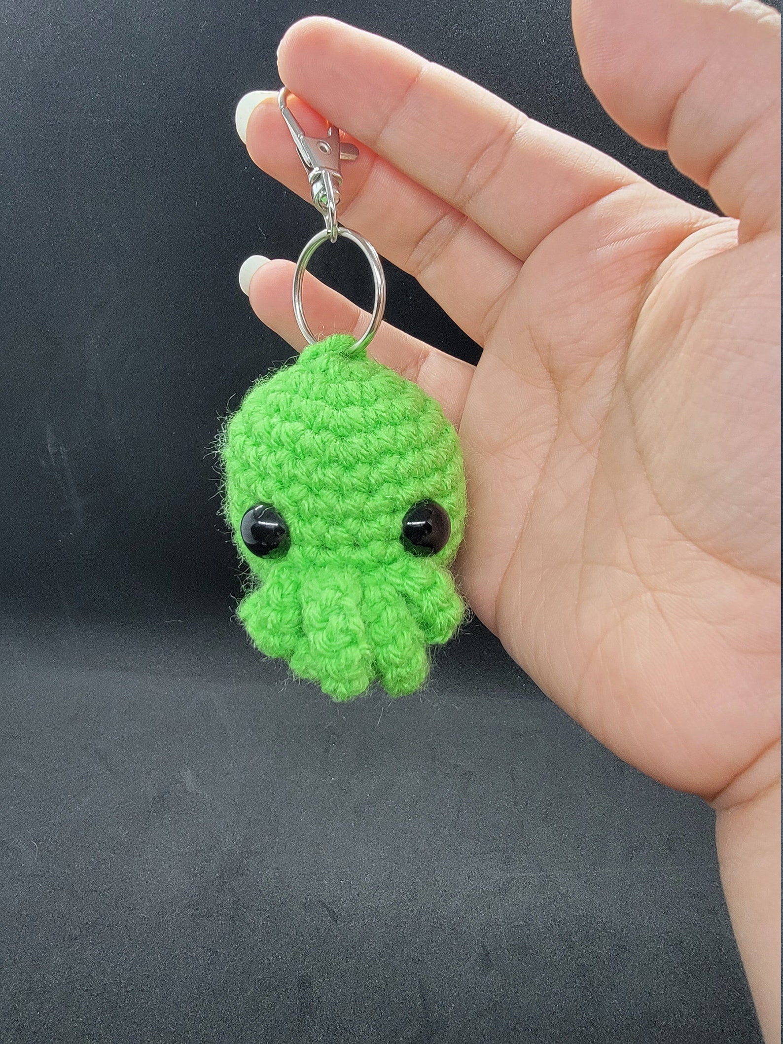 Cthulhu Keychain, Plushie Cthulhu Bag Charm, Cthulhu Backpack Buddy - Etsy