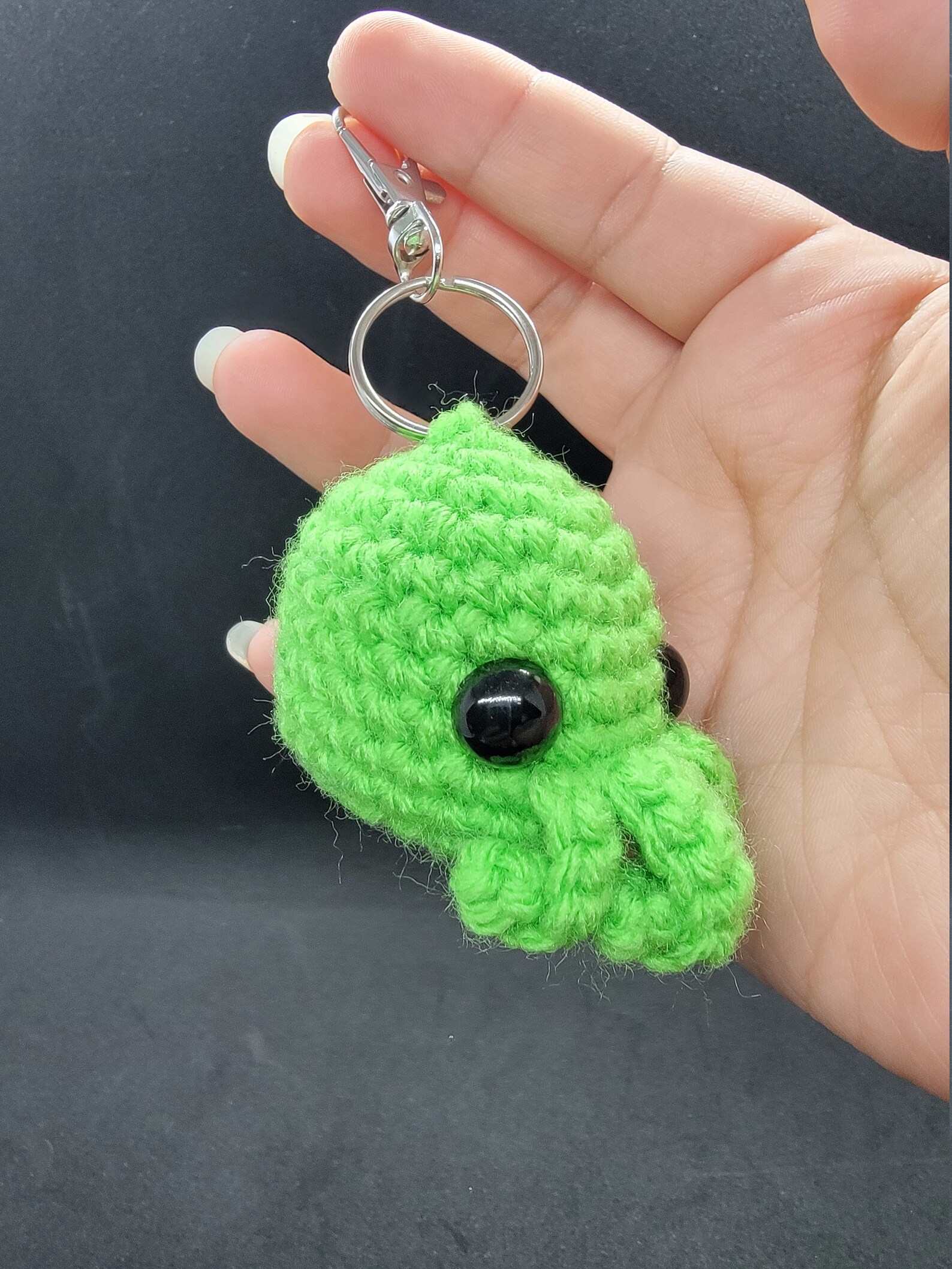 Cthulhu Keychain, Plushie Cthulhu Bag Charm, Cthulhu Backpack Buddy - Etsy