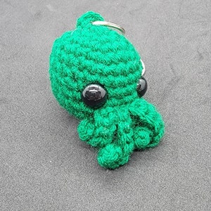 Cthulhu Keychain, Plushie Cthulhu Bag Charm, Cthulhu Backpack Buddy - Etsy