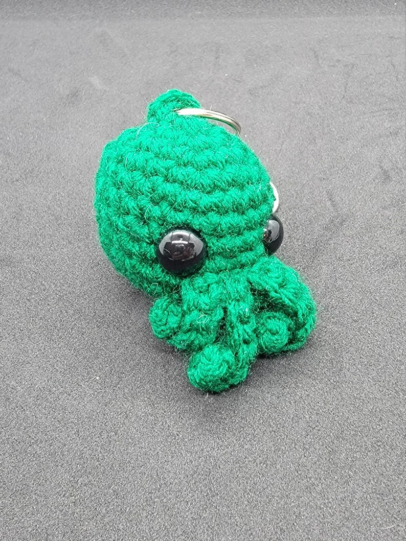 Cthulhu Keychain, Plushie Cthulhu Bag Charm, Cthulhu Backpack Buddy - Etsy