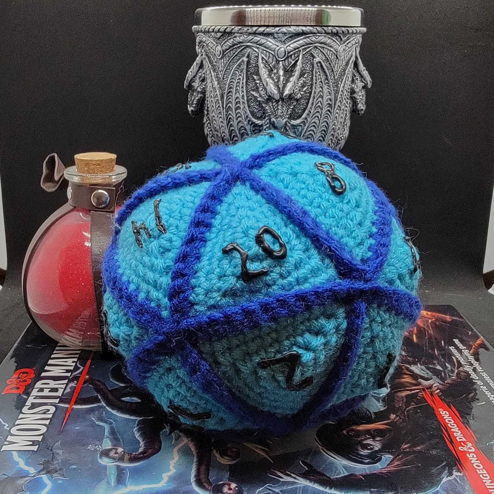 CROCHET PATTERN D20 Dice Plushie Crochet Dice Pattern - Etsy