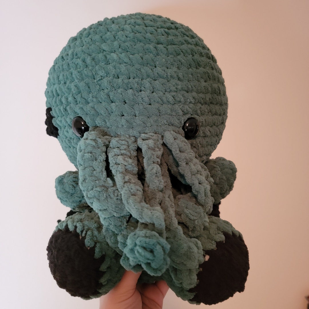 Large Cthulhu Plushie Jumbo Cthulhu Cryptid Plush - Etsy