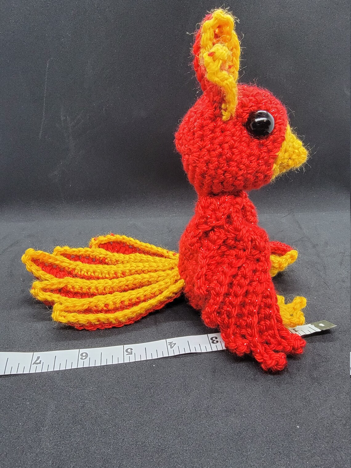 Phoenix Plushie | Etsy