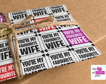 Wife Wrapping Paper - Etsy