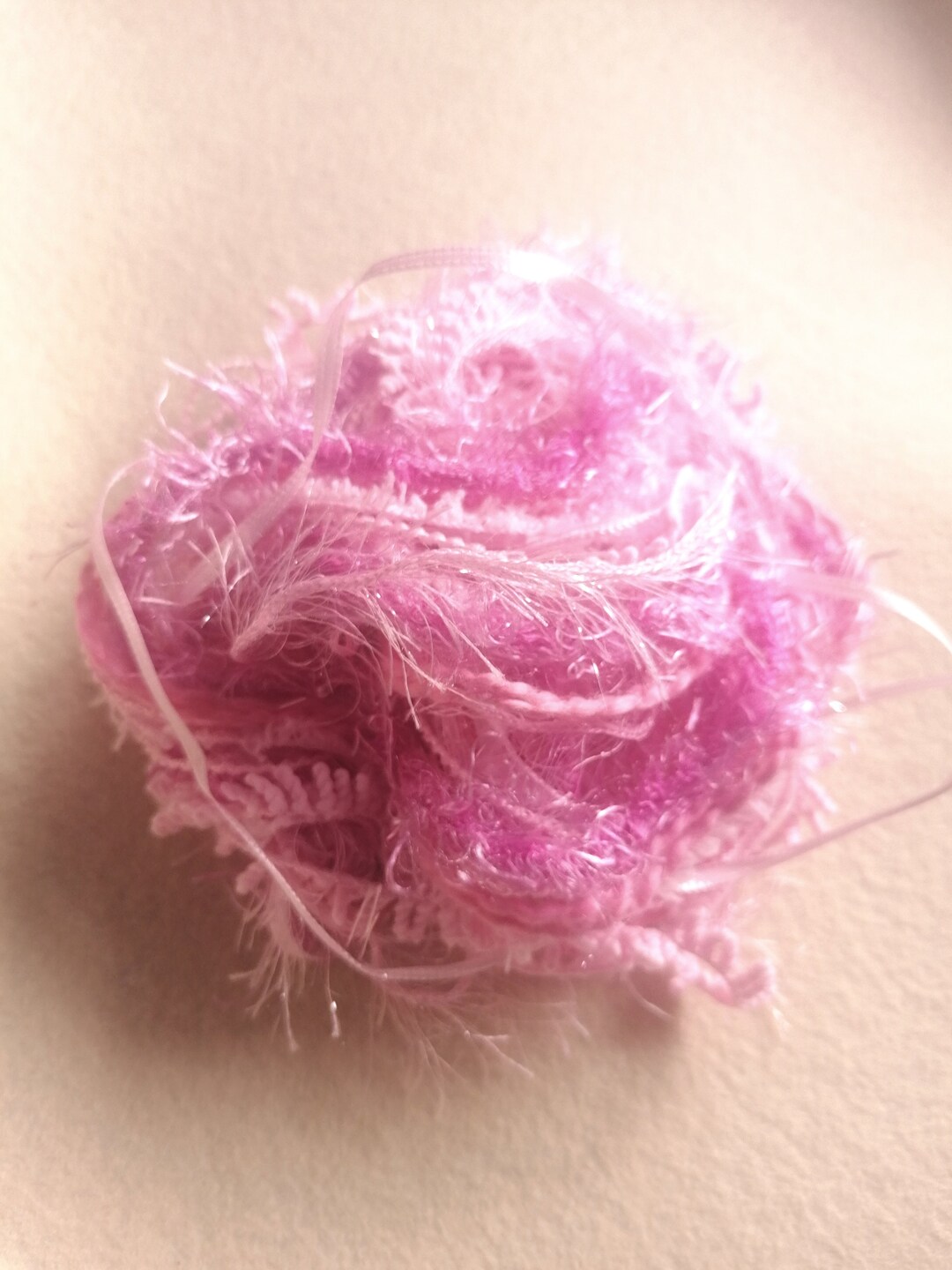 Rose Yarn Bundle, It's a Girl Colours, Novelty Yarn Simples, Supply for ...