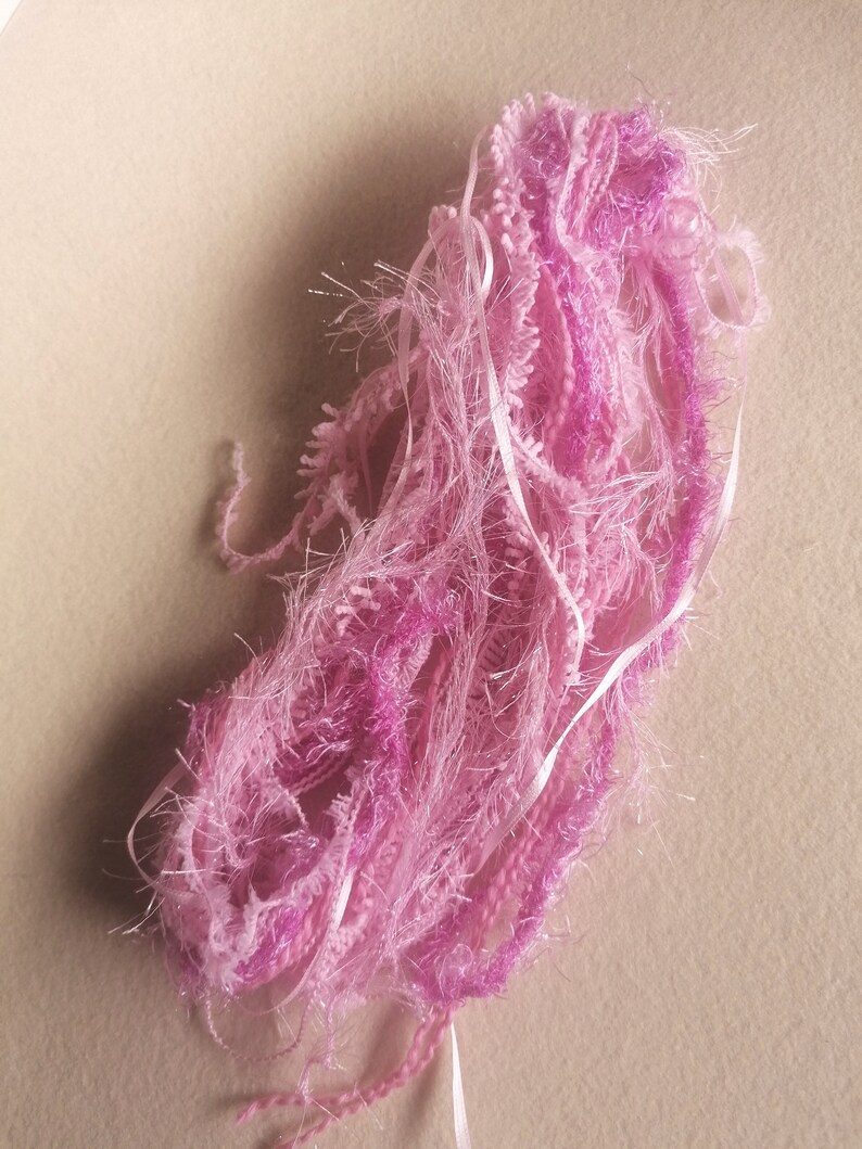 Rose Yarn Bundle, It's a Girl Colours, Novelty Yarn Simples, Supply for ...