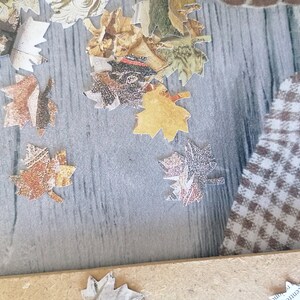 150 Pieces Maple Leaf Paper, for Scrapbooking Supply - Etsy