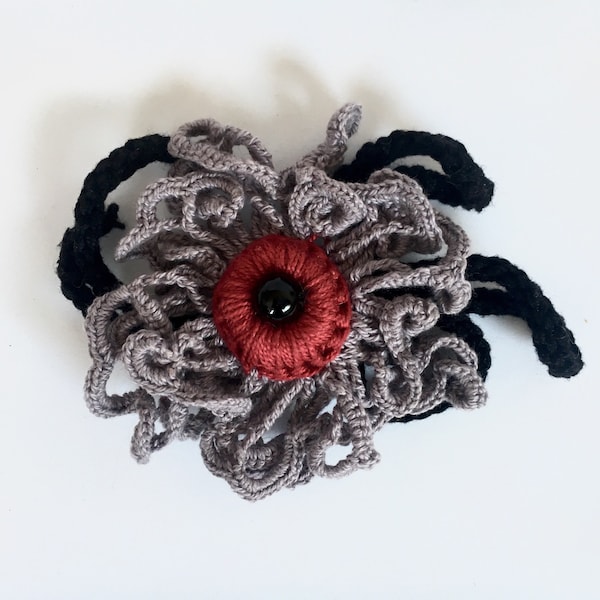 Brooch Crochet - Etsy