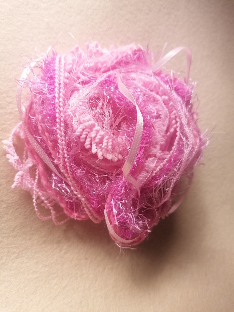Rose Yarn Bundle, It's a Girl Colours, Novelty Yarn Simples, Supply for ...